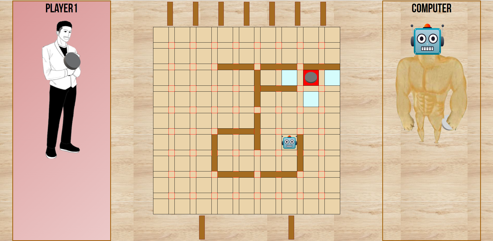 GitHub - j2noo/Quoridor: Vanilla JS로 만든 웹게임 '쿼리도'입니다. ♟