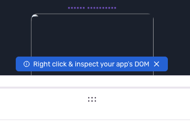 Replay Details: update copy on the 'inspecting the DOM tree' message ...