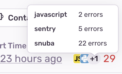 [Bug] Tooltip when there is multiple project icons on Replay Details does not go away · Issue ...