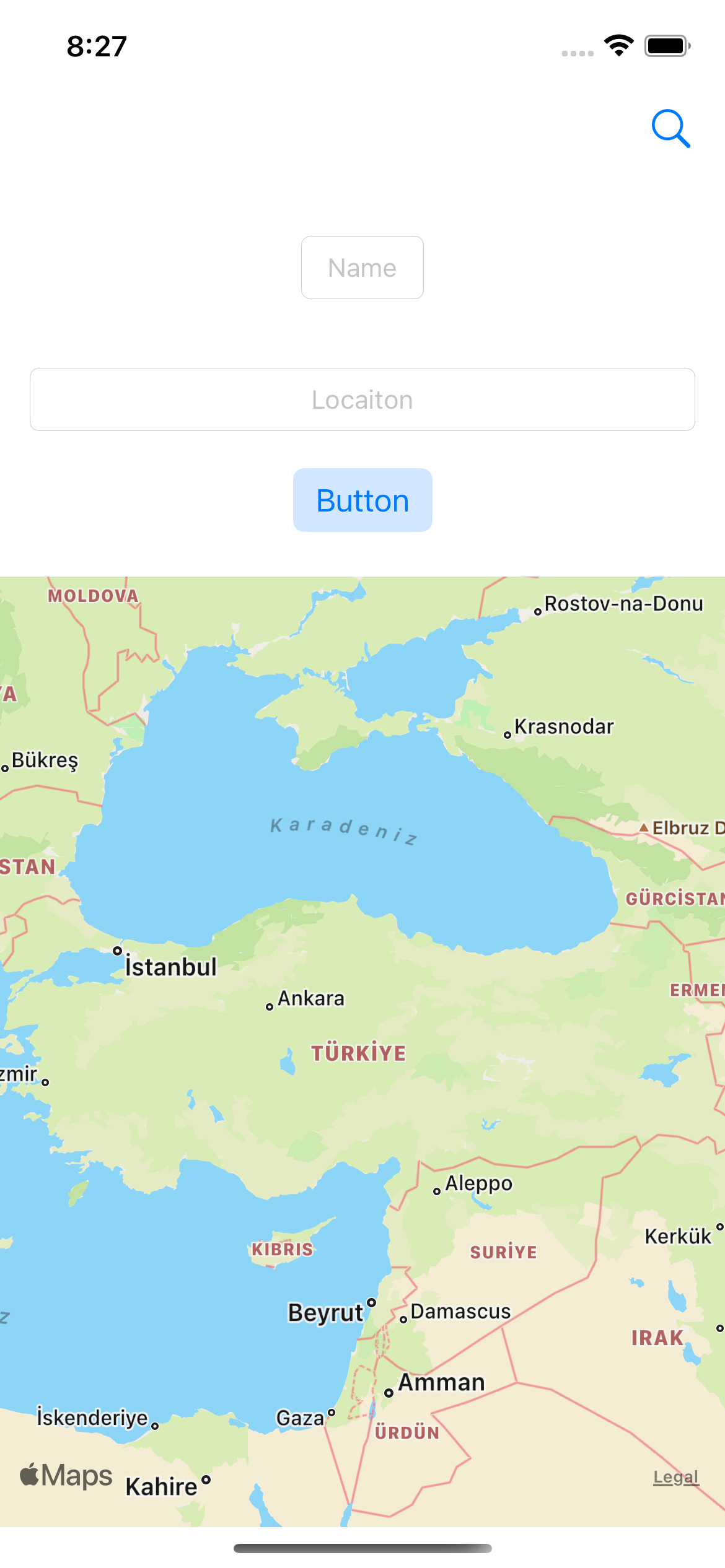 Github Salihkir Mytravel