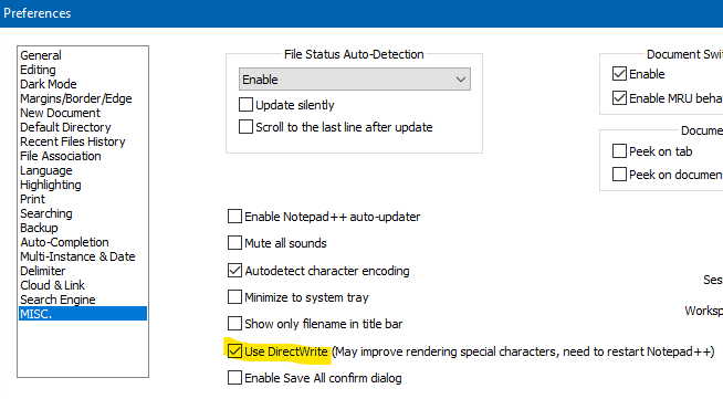 Error displaying unicode character ∈ · Issue #11179 · notepad-plus-plus ...
