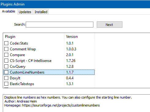 [Feature request] - Allow line numbering to start from 0 · Issue #11226 ...