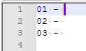 In Column Mode paste Text overwrites all except the first Line · Issue ...