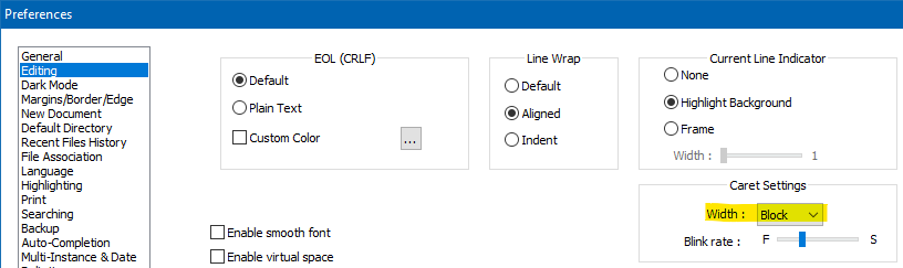 Cursor behavs strange since a long time... · Issue #11944 · notepad ...