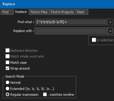 Character Count wrong · Issue #3849 · notepad-plus-plus/notepad-plus ...