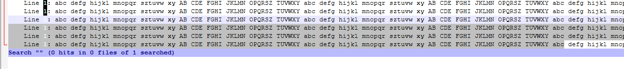 Search-results window hit selection problem · Issue #12024 · notepad ...