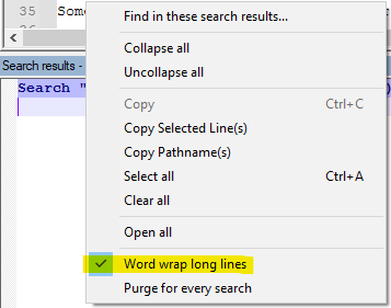 Search-results window hit selection problem · Issue #12024 · notepad ...
