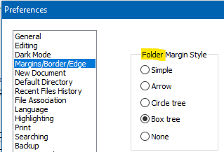 Change nomenclature globally: Collapse/Uncollapse --> Fold/Unfold ...