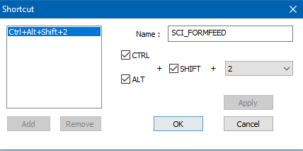 Removing all shortcuts from a Scintilla command is confusing · Issue #12040 · notepad-plus-plus ...