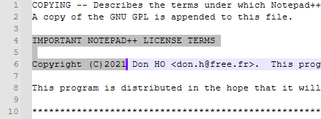 Caret not visible after hiding lines / unseen destruction of text ...