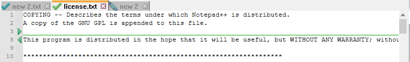 Refactor to simpler code and let Scintilla handle the hidden-lines separator line · Issue #12109 ...