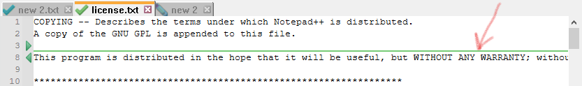 Allow changing color of the hidden-lines separator line · Issue #12110 · notepad-plus-plus ...
