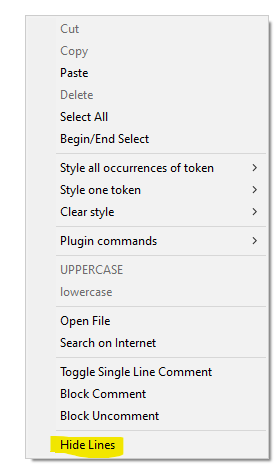 Bookmark and hidden-lines margin symbols can overlap to bad visual ...