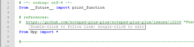 Feature Request Web Link Pop-Up · Issue #12209 · notepad-plus-plus ...