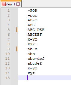 Distraction Free mode (maybe) should not show change-history margin · Issue #12293 · notepad ...