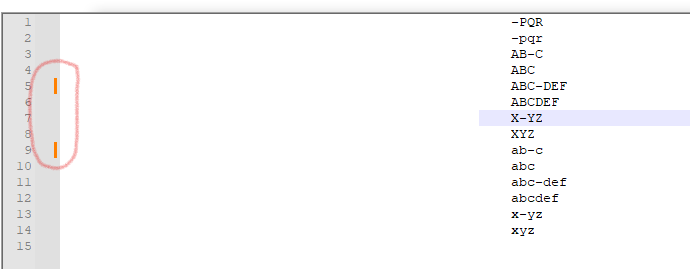 Distraction Free mode (maybe) should not show change-history margin · Issue #12293 · notepad ...