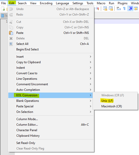 Search & replace \n\r in a single file and "all open files" · Issue #12340 · notepad-plus-plus ...
