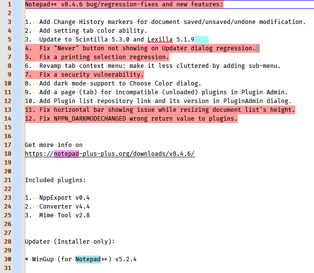 DOUBLE (edit: was REMOVE) the line-length limit in Find-result window · Issue #7723 · notepad ...