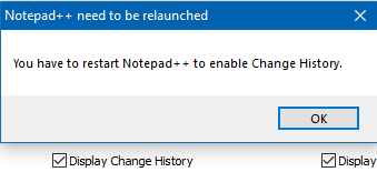 Feature Request: Change History toggle in View menu · Issue #12380 ...