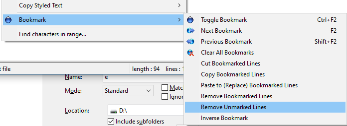 Notepad 8.4.6 bookmark problem · Issue #12391 · notepad-plus-plus ...