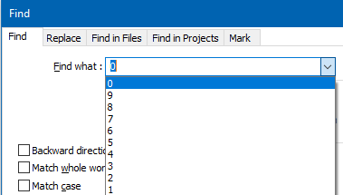Searching dropdown controls need vertical scrollbars in dropdown area · Issue #12459 · notepad ...
