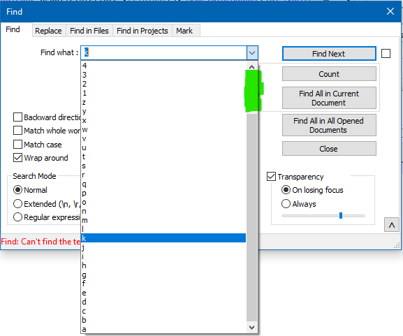 Searching dropdown controls need vertical scrollbars in dropdown area ...