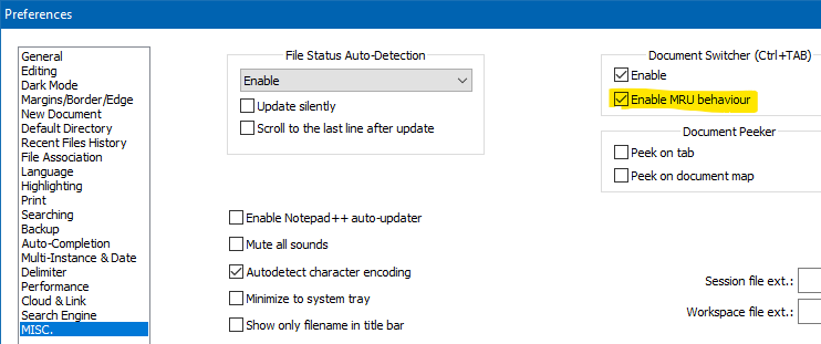 Sort files by latest view time in the Window menu · Issue #12731 ...