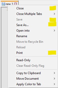 [Feature Request] Keycombos on context menus · Issue #13048 · notepad ...