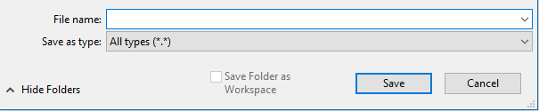 File -> Save Session should prompt with current session file name · Issue #13141 · notepad-plus ...