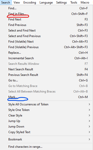 Find In Projects Should Be A Command So That It Can Be Assigned A Shortcut · Issue 13256