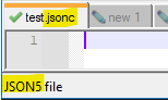 Opening .jsonc file in v8.4.9 is treated like normal text file · Issue #13137 · notepad-plus ...