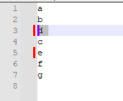 Move Line Up leaves odd Change History status · Issue #13534 · notepad-plus-plus/notepad-plus ...