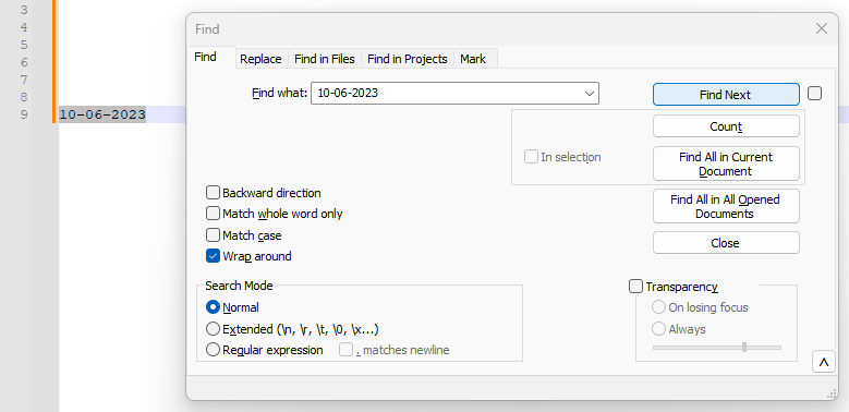 Function Find Missing Sentences · Issue 14153 · Notepad Plus Plus Notepad Plus Plus · Github