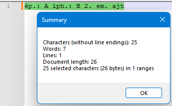 String Length · Issue #14210 · notepad-plus-plus/notepad-plus-plus · GitHub