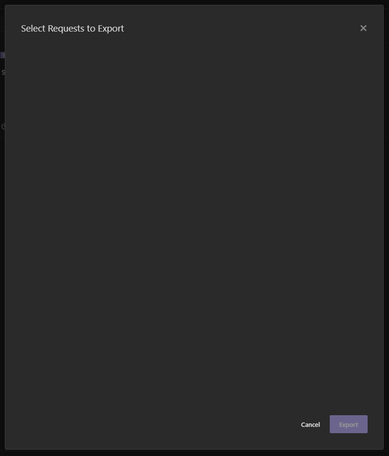 Can't export collection, render failure error · Issue #6294 · Kong/insomnia · GitHub