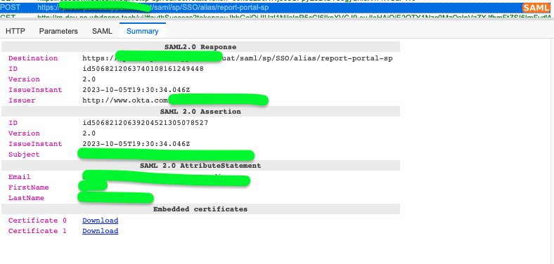 SAML login redirects to http:// instead of https:// after successful OKTA authentication · Issue ...