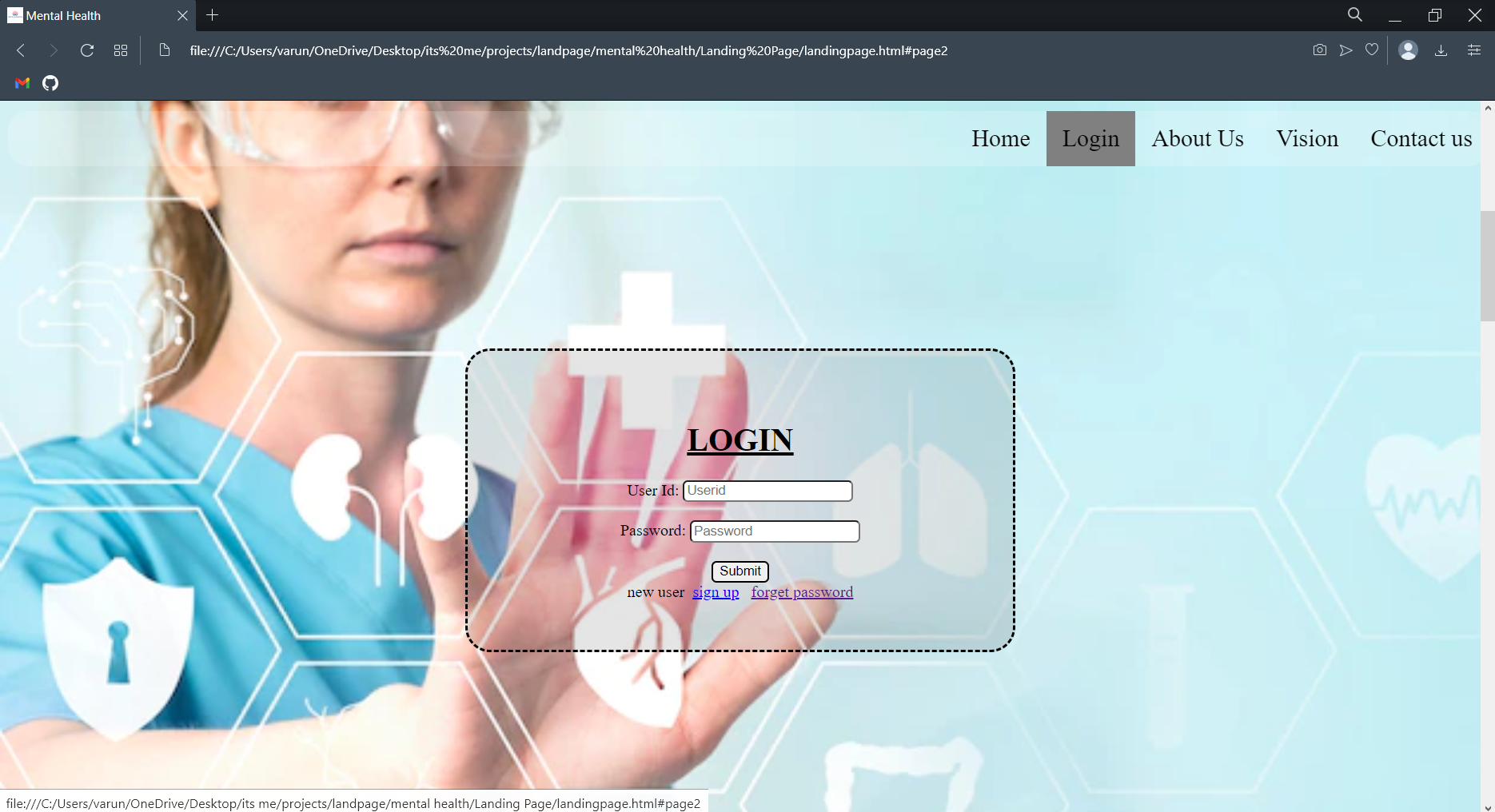 GitHub - varun-devata/Landing-Page-Project