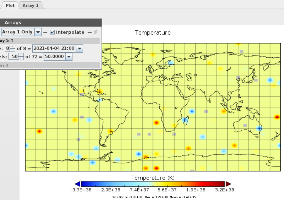 [BUG/ISSUE] Error in GEOS-FP temperature field on 2021-04-04 · Issue #1397 · geoschem/geos-chem ...