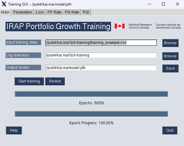 GitHub - k78ma/NRC-IRAP-TrainPlatform