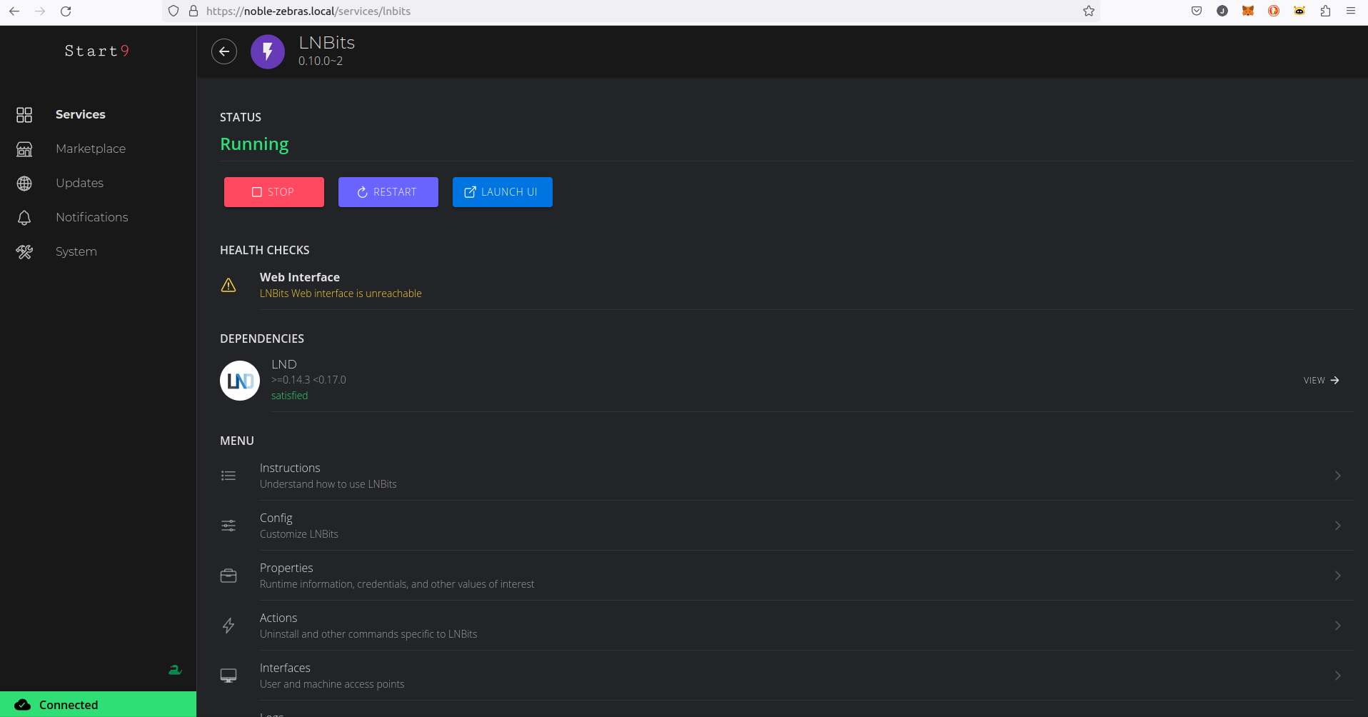 [BUG]Error code: PR_END_OF_FILE_ERROR using EmbassyOS with LNbits service · Issue #1665 · lnbits ...