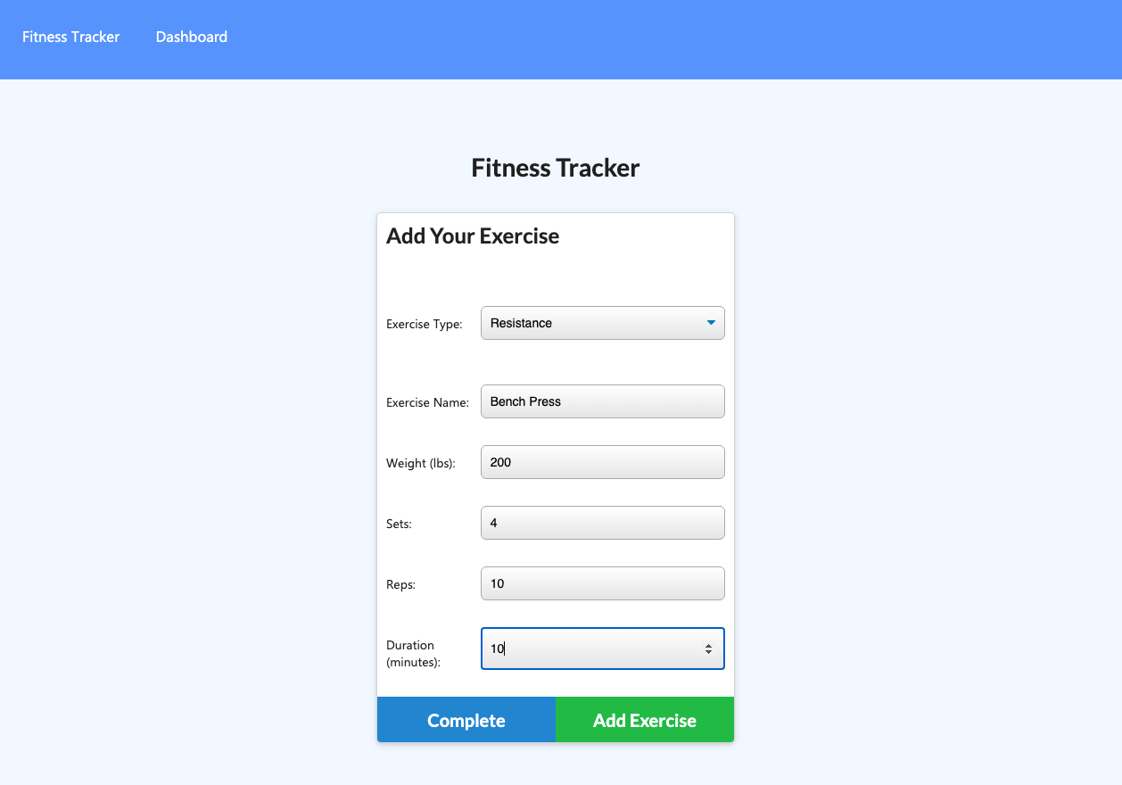 GitHub - lmp-beep/18-FitnessTracker