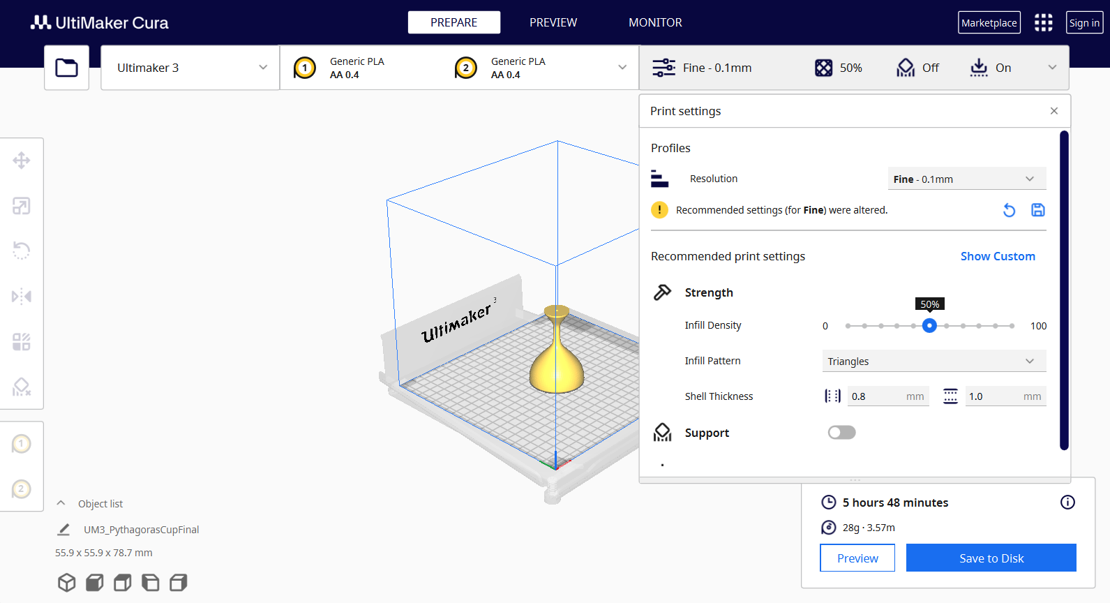 Slicing failed with an unexpected error · Issue #16840 · Ultimaker/Cura · GitHub