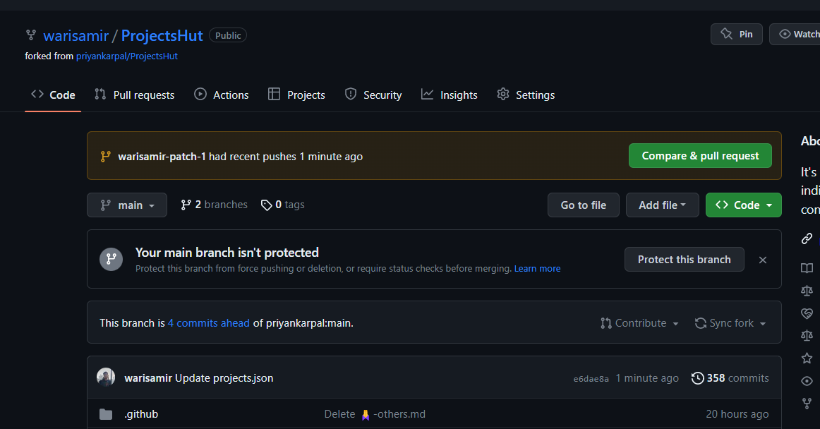 [Feat]: i have more project ideas · Issue #421 · priyankarpal/ProjectsHut · GitHub