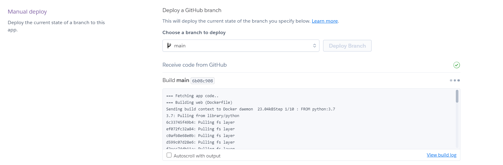 GitHub - oumaimare1/StartupApp: Deployment of Machine Learning model on ...