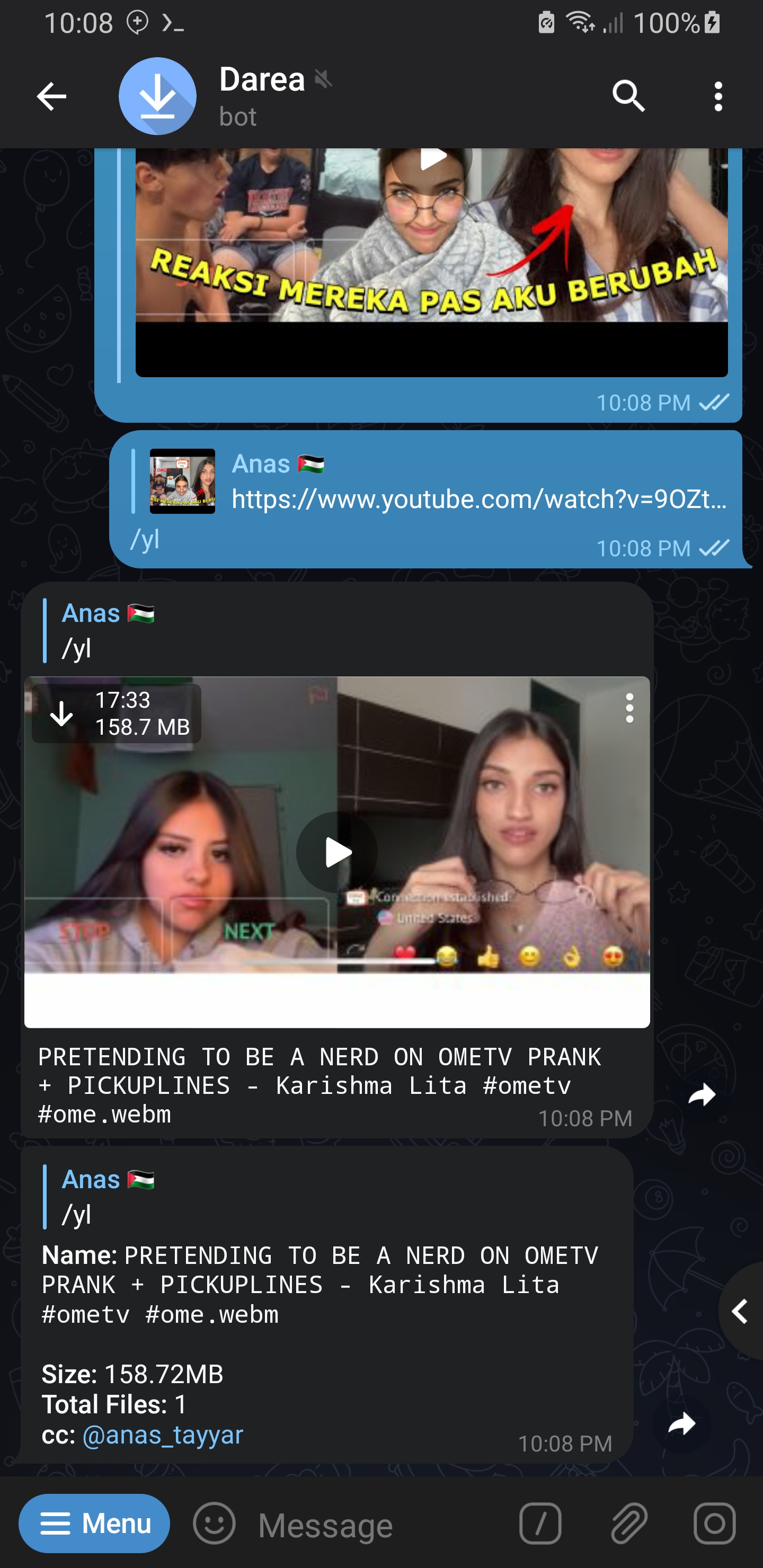 Error Files Corrupted when using ytdlleech · Issue #900 · anasty17/mirror-leech-telegram-bot ...