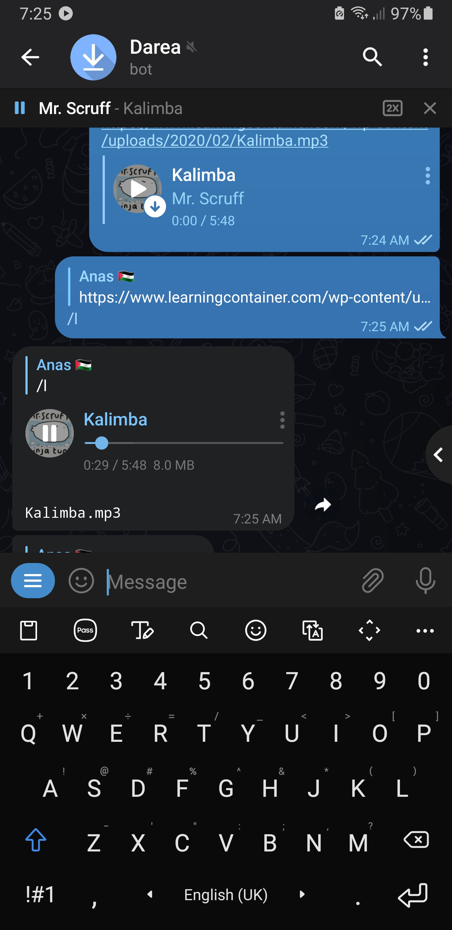 Bug in Leech Settings · Issue #978 · anasty17/mirror-leech-telegram-bot · GitHub