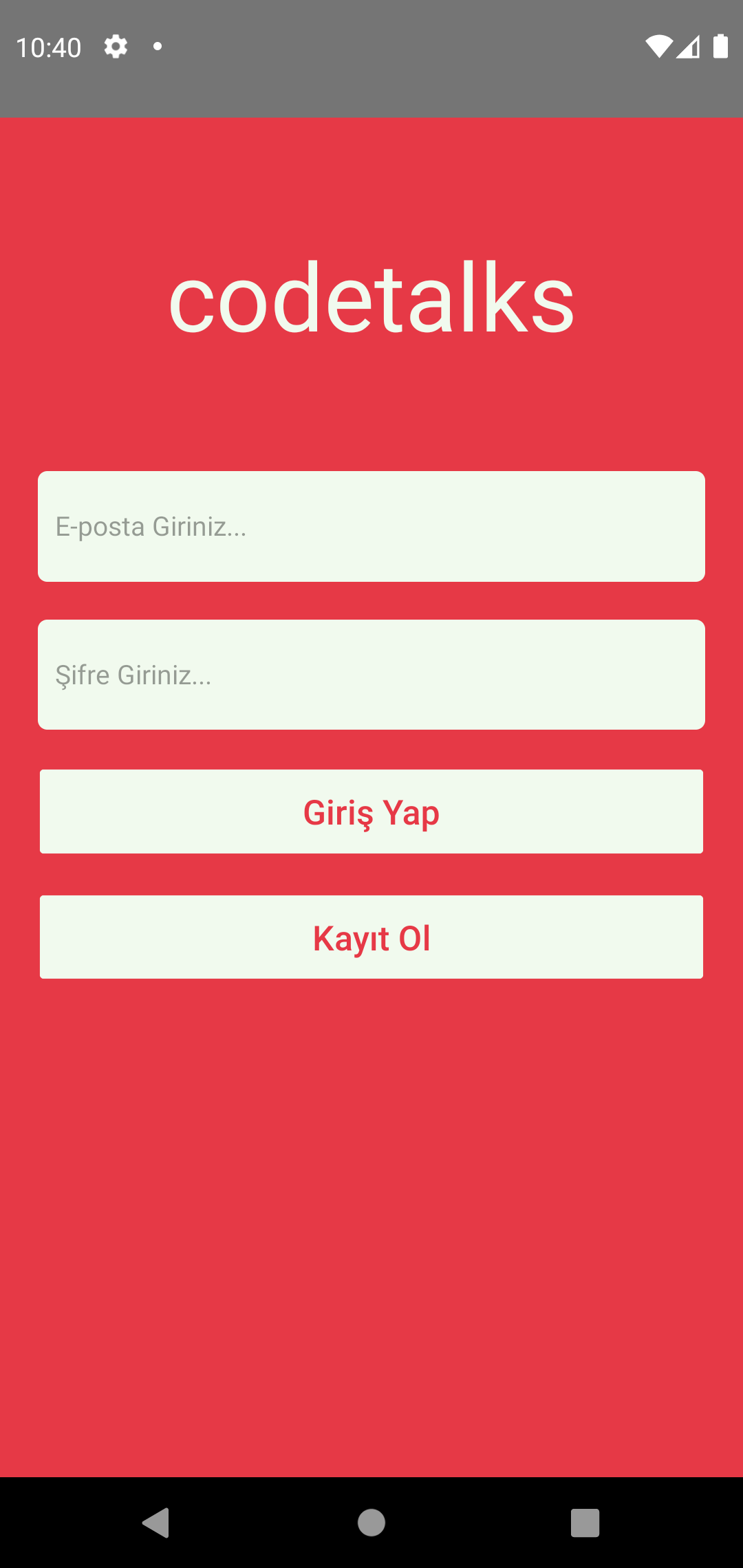 GitHub - brsdnmzklc/codetalks: Codetalks