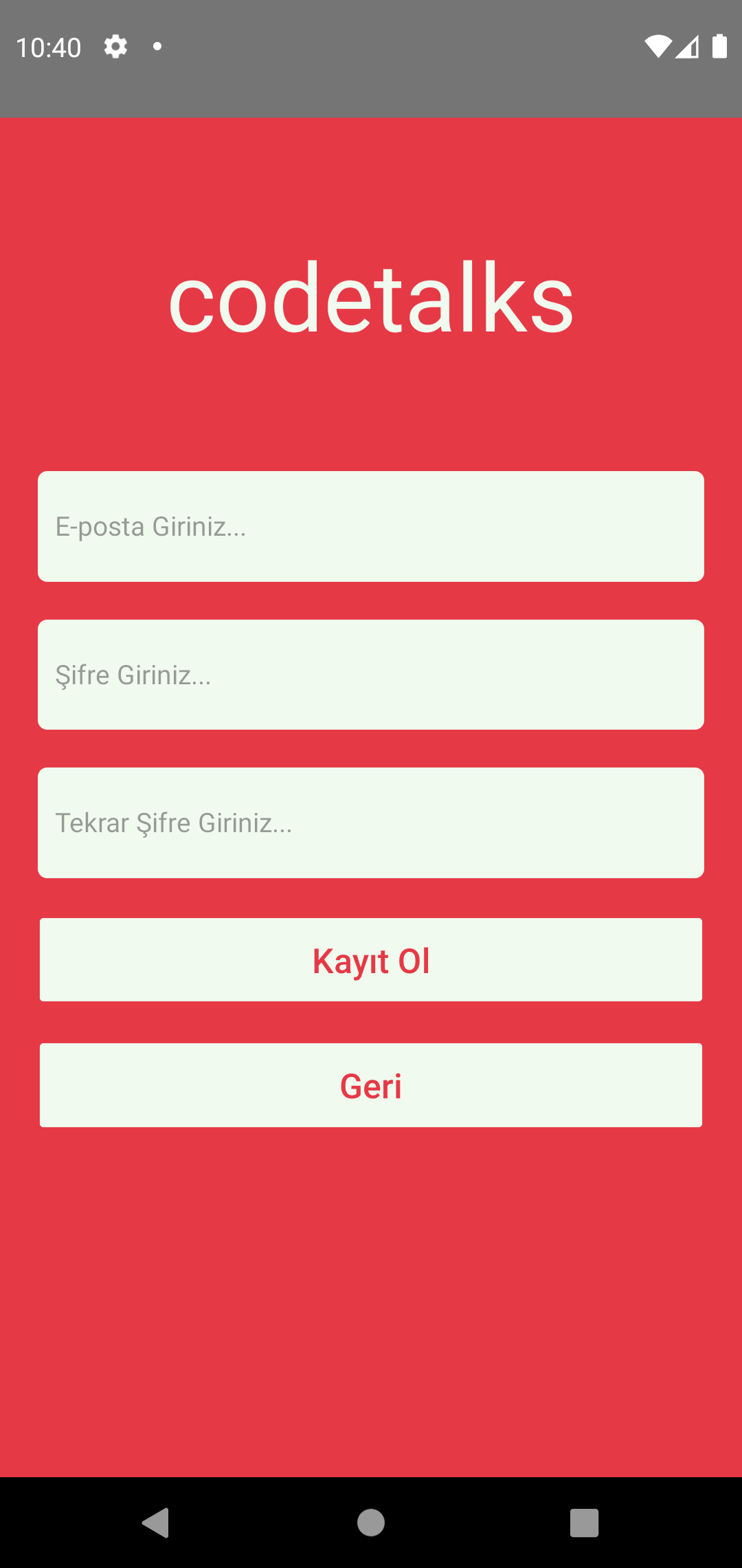 GitHub - brsdnmzklc/codetalks: Codetalks