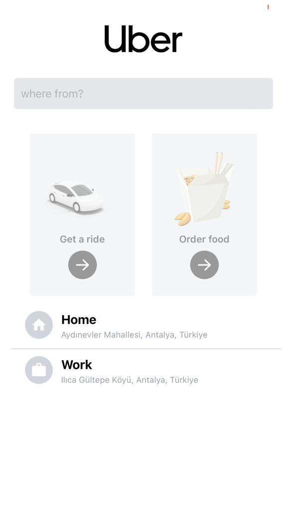 GitHub - brsdnmzklc/uber-clone: Uber clone