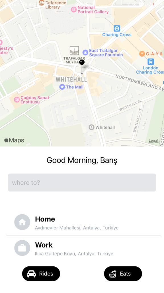 GitHub - brsdnmzklc/uber-clone: Uber clone